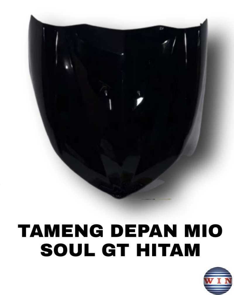 Promo Tameng Depan Mio Soul Gt Hitam / Panel Mio Soul Gt Hitam Diskon ...