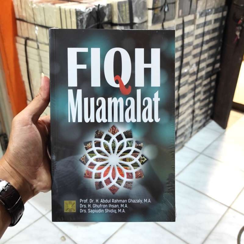 Promo Buku Fiqh Muamalat Original- Prof Dr Abdul Rahman Ghazali Diskon ...
