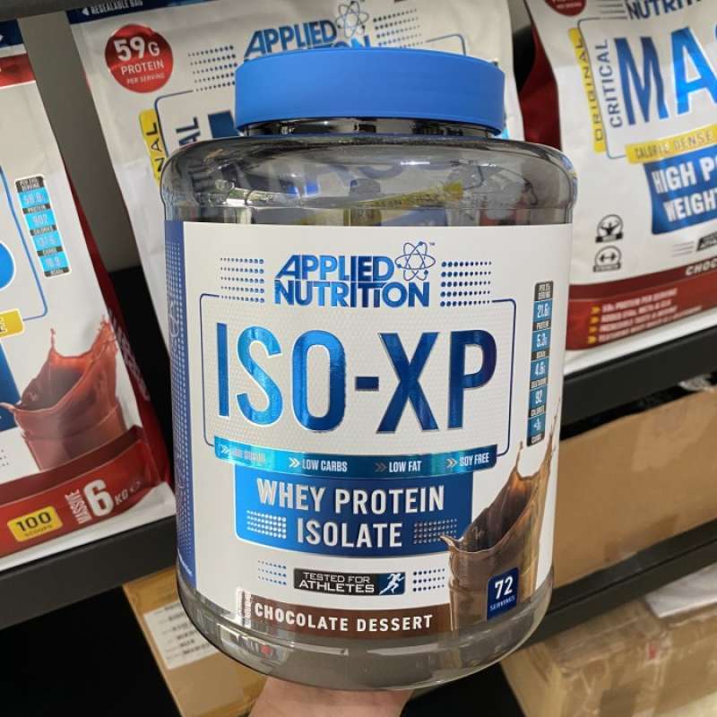Promo Applied Nutrition Iso Xp Whey Protein Isolate 2kg Iso 100 Iso ...