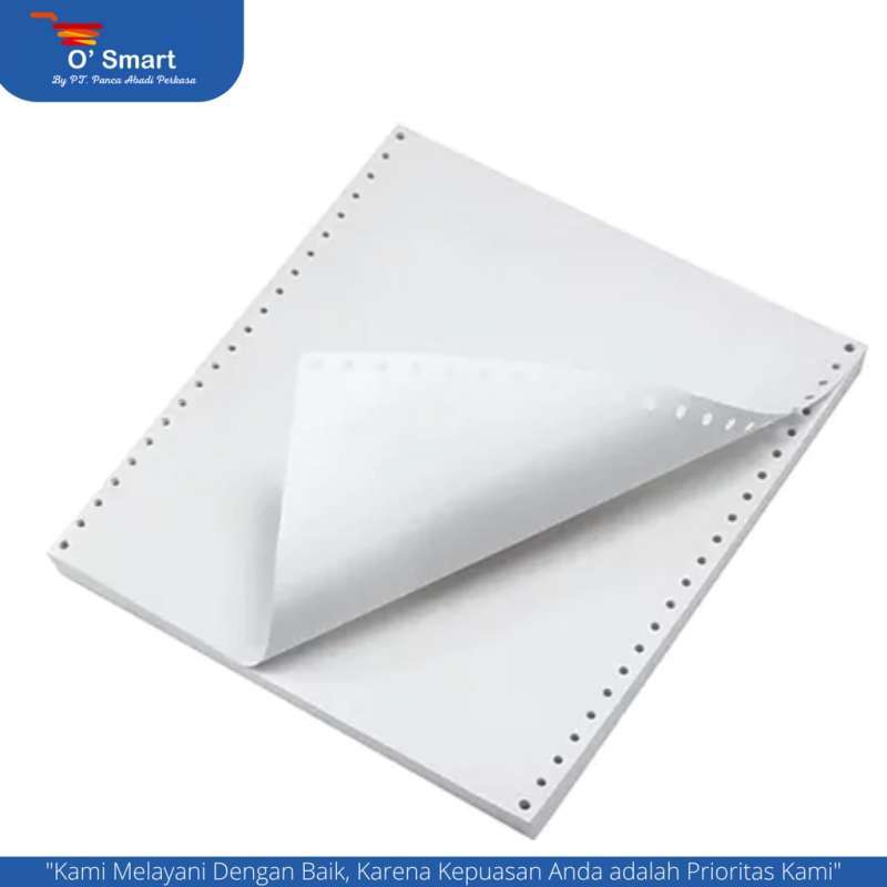 Jual Paperline Continuous Form 1 Ply Putih 9 5 X 11 Inch Di Seller O