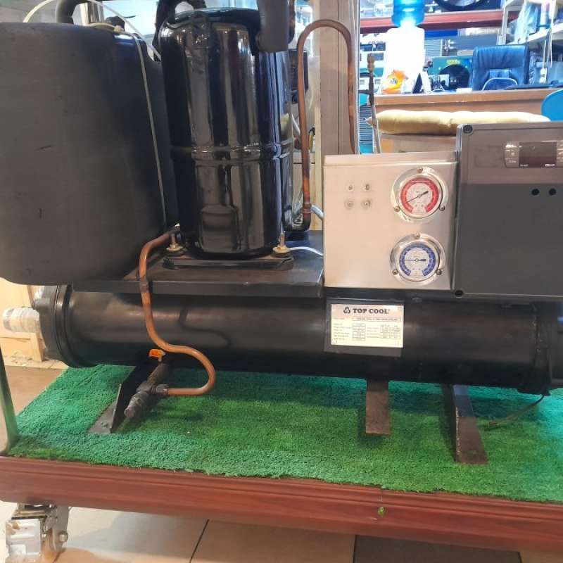 Promo Water Chiller 5pk Chiller 5pk Water Cooled Diskon 23% Di Seller ...