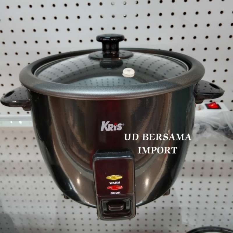 Promo Kris Rice Cooker Penanak Nasi 1.5l Mini Diskon 23% Di Seller ...