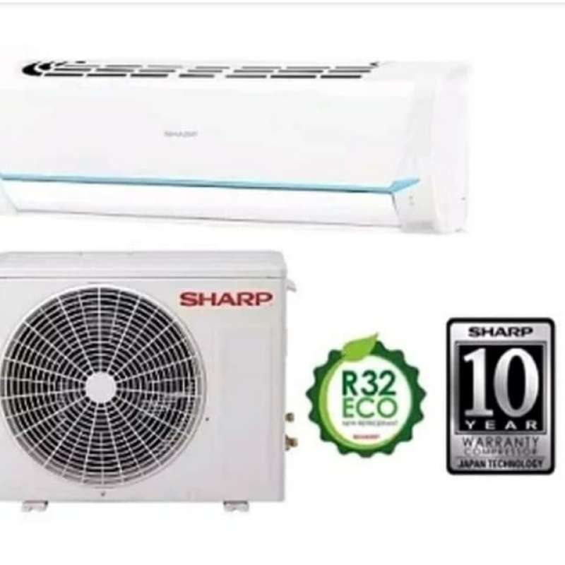 Promo Ac Sharp Ah-a 09 Say 1 Pk R32 Standard Thailand Eco Jetstream Diskon 23% Di Seller Indah ...