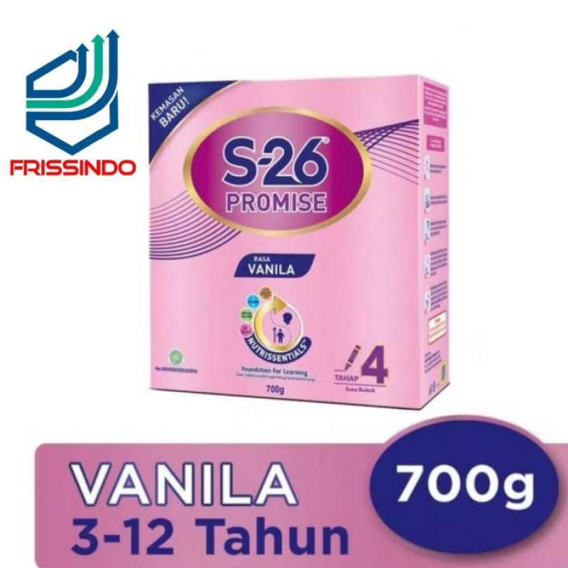Promo S26 Promise Tahap 4 700G Wyeth Susu Formula Nutrisi Anak 3-12 ...