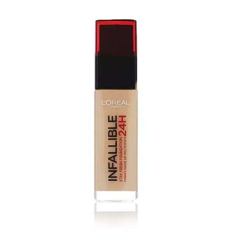 Promo L'OREAL Paris Infallible Pro Matte Liquid Foundation - 20 Ivory ...