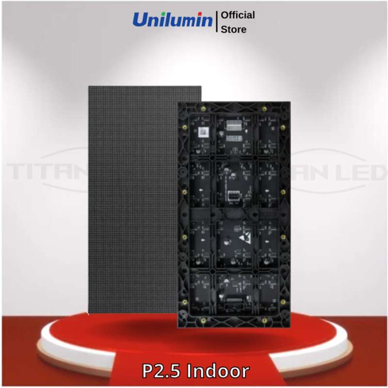 Promo MODUL PANEL LED P2.5 INDOOR VIDEOTRON UNILUMIN RGB HIGH QUALITY ...