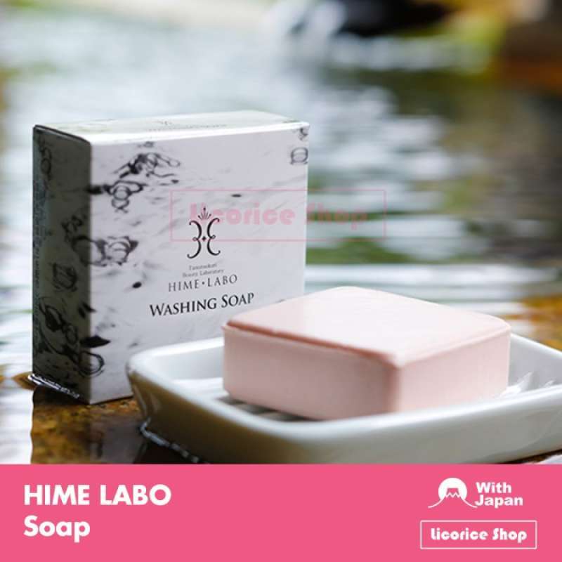 Promo Sabun Muka HIME LABO SOAP Dengan Kandungan Air Onsen Produk ...