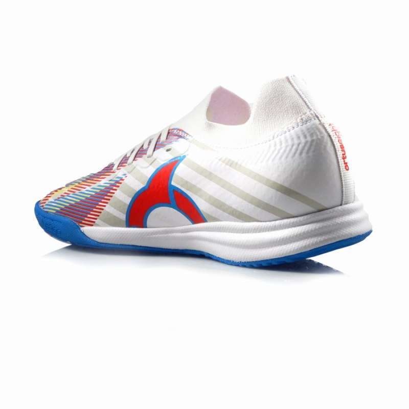 Jual Ortuseight Sepatu Futsal Catalyst Glitch In - White/blue/ortred ...