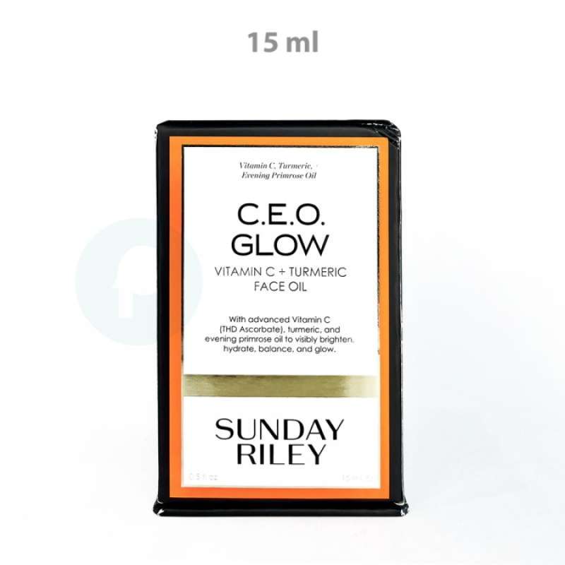 Jual Sunday Riley CEO (C.E.O.) Glow Vitamin C and Turmeric Face Oil di ...