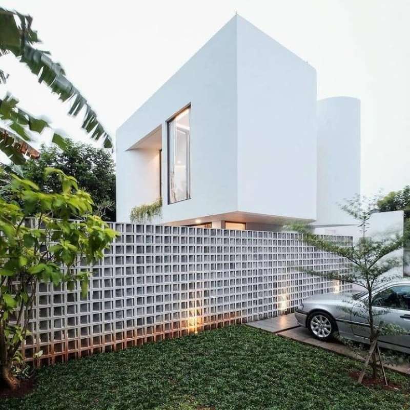 Jual Roster/beton/minimalis/modern/sirkulasi/udara/warna/abu/hitam ...