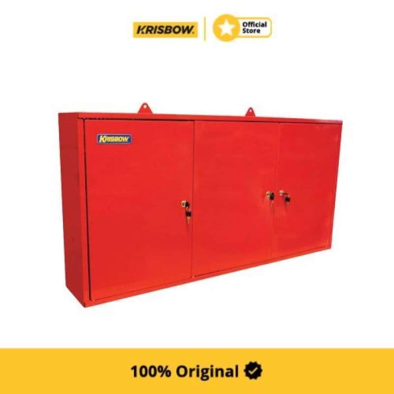 Jual Krisbow Tool Cabinet Lemari Perkakas 120x20x60 Cm Lrtcw1 Di Seller ...