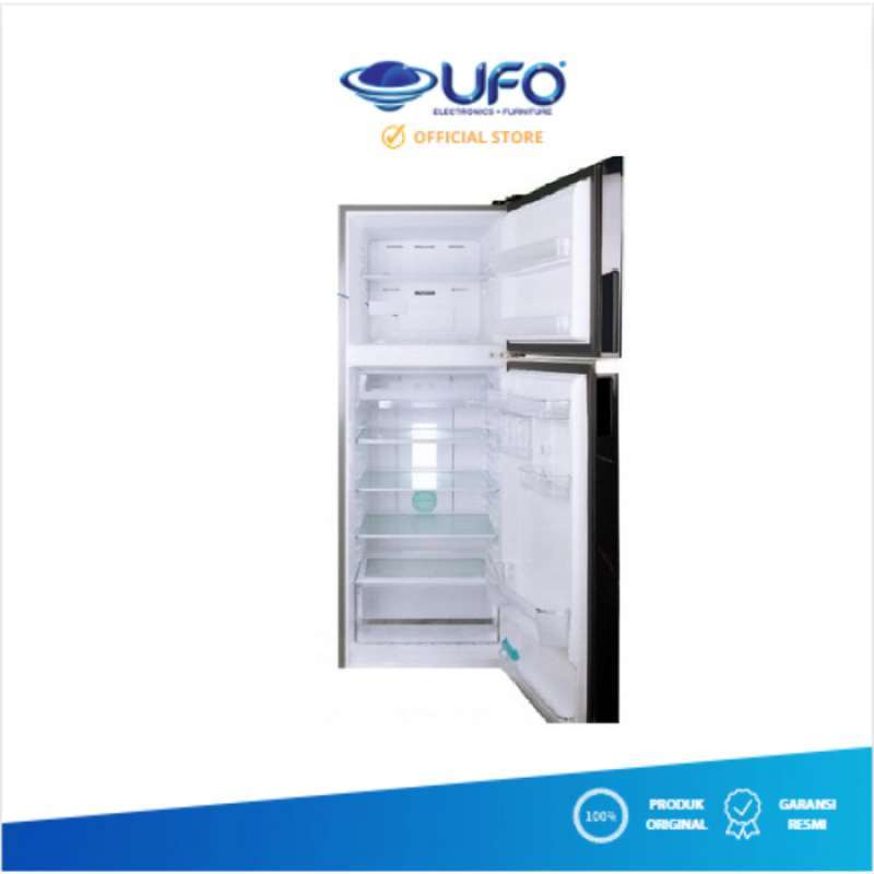 Jual Polytron Prm495mob Kulkas 2 Pintu Belleza Varia Big Liter Inverter ...