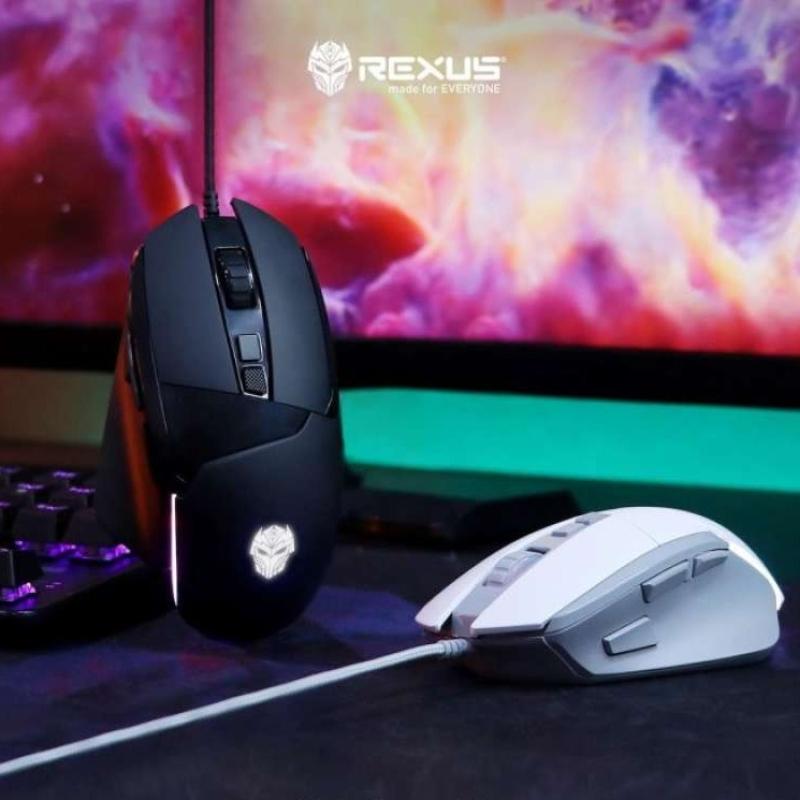 Jual Mouse Gaming Rexus Xierra X18 Riffle A825ic Sensor Huano Switches ...
