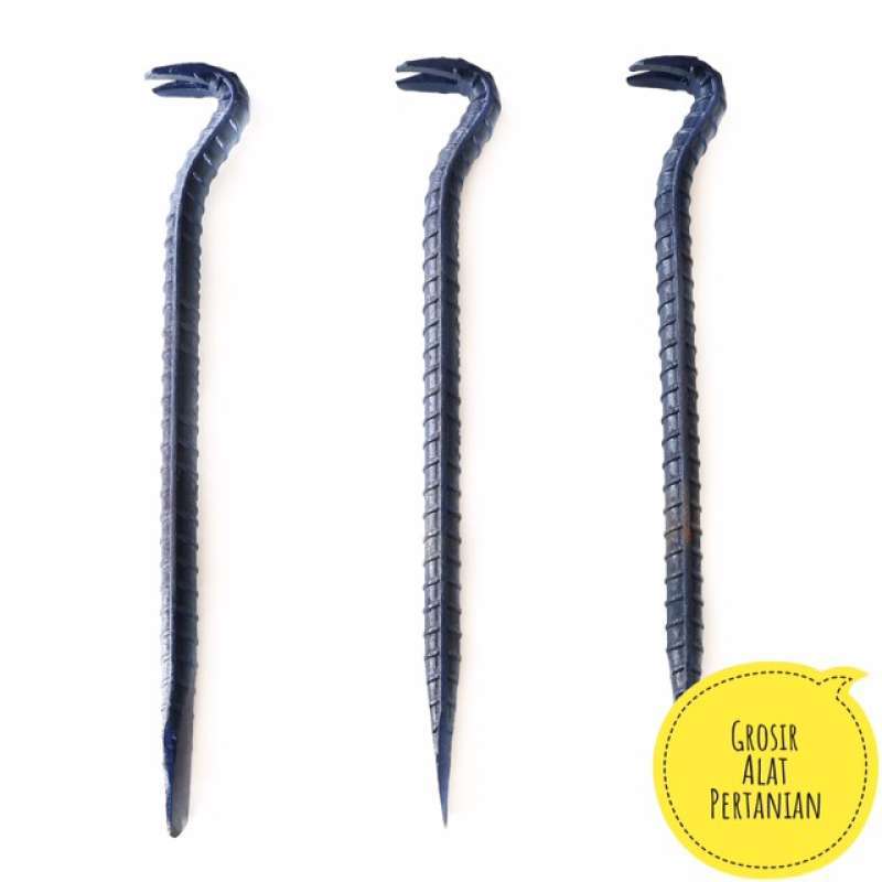 Promo Linggis Kecil - Kobut - Linggis Catut - Kubut 40cm Diskon 34% di ...