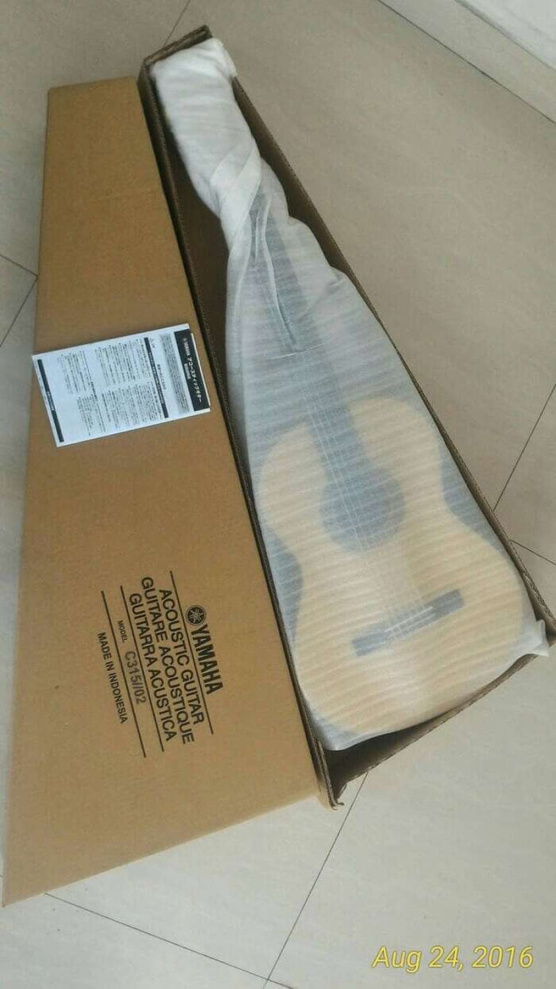 Jual Yamaha C-315 Gitar Akustik Nilon Original di Seller Plaza Ambarukmo - Cengkareng Timur ...