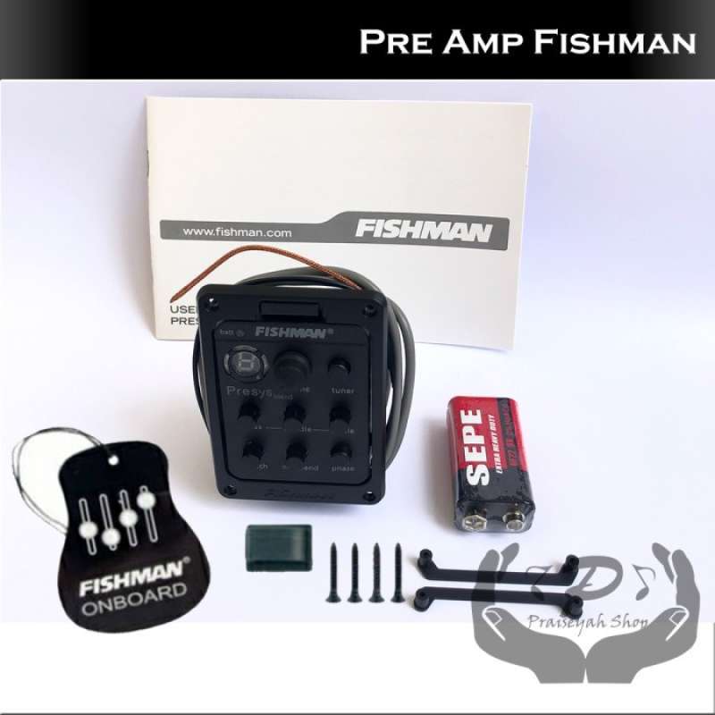 Jual Preamp Equalizer Fishman Tunner Eq Presys Pre Amp Di Seller Plaza Ambarukmo - Cengkareng ...