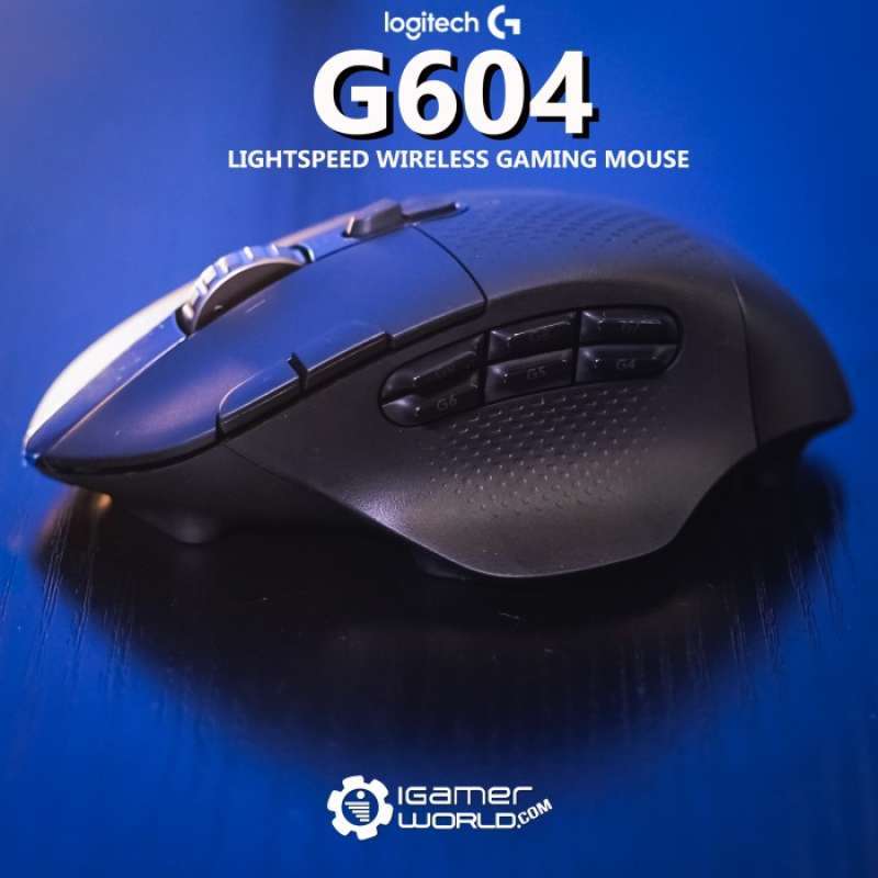 Promo Logitech G604 LIGHTSPEED Wireless Gaming Mouse Diskon 23% di Seller Tuskar - Tegal Alur ...