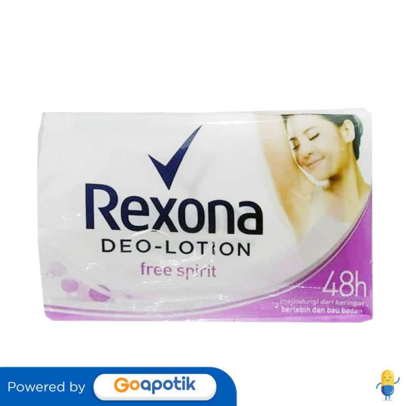 Jual REXONA WOMEN DEO LOTION FREE SPIRIT 9 GRAM SACHET di Seller Apotek ...