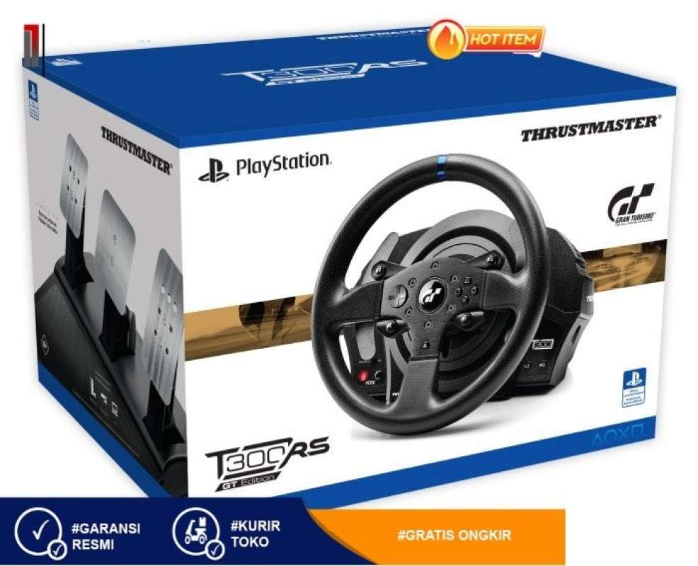 Jual THRUSTMASTER T300 RS GT EDITION - Hitam di Seller Tuskar - Tegal ...