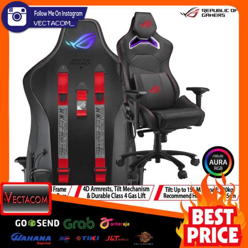Jual Gaming Chair ASUS ROG Chariot RGB di Seller Tuskar - Tegal Alur ...