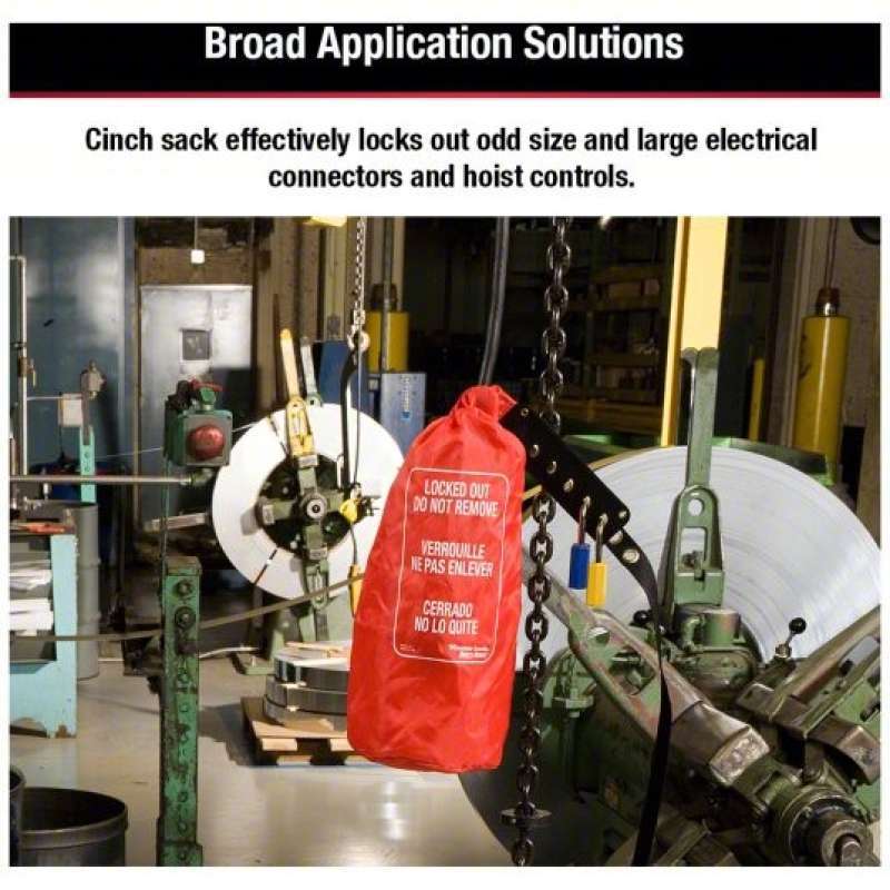 Promo MASTER LOCK Oversize Plug and Hoist Control Lockout: For 16 in ...