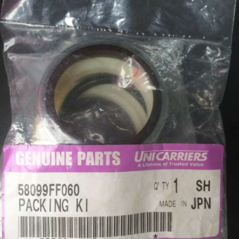 Promo PACKING KIT LIFT NISSAN FORKLIFT 1F2 2.5TON 58099-FF060 Diskon 23 ...