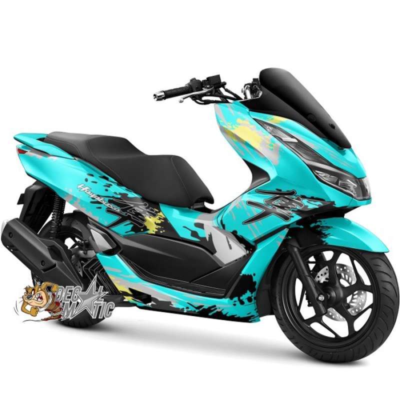 Jual Stiker Decal Full Body Motor Honda Pcx 150 Pcx160 Hayabusa - Pcx ...