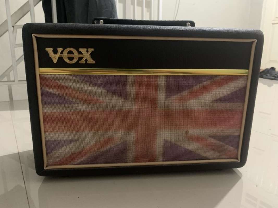 Jual amplifier vox pathfinder 10 limited edition union jack guitar di ...