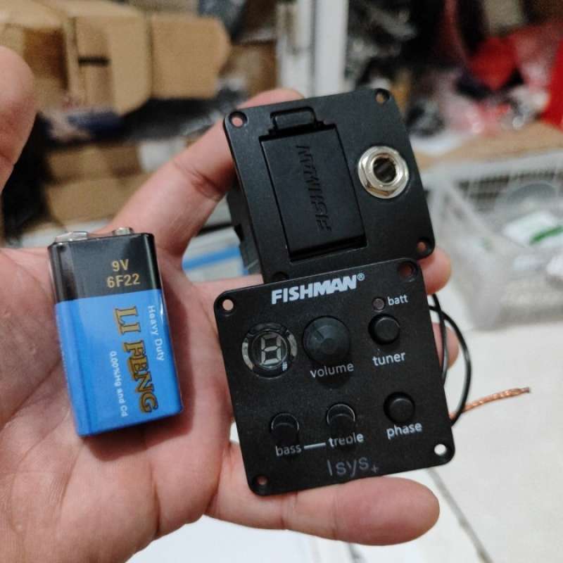 Jual Preamp Fishman Isys Plus/ Eq Fishman Isys+ #Original di Seller ...