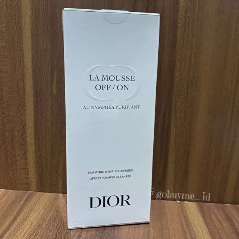 Promo Dior la mousse on off cleanser Diskon 20% di Seller BLISALE ...