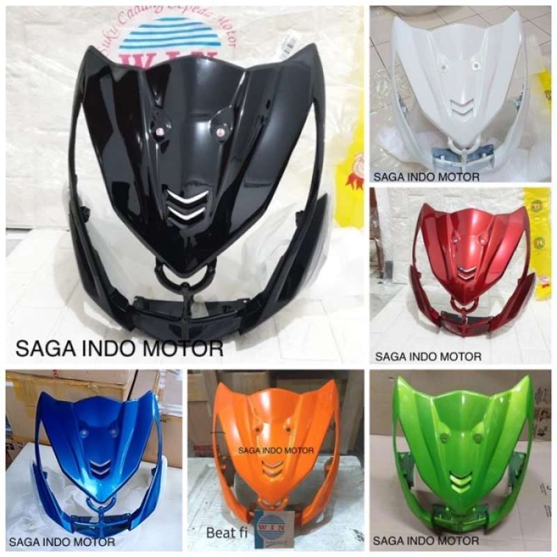 Promo Tameng Depan /panel Honda Beat Fi 2012/2013/2014 Diskon 23% Di ...