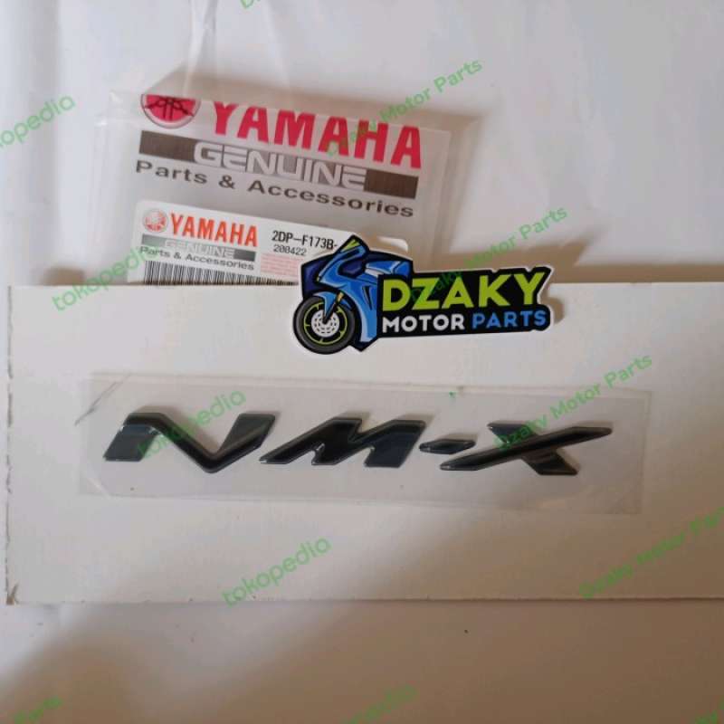 Promo Emblem Logo 3D Nmax Nmx N-Max Original Yamaha Diskon 23% di ...