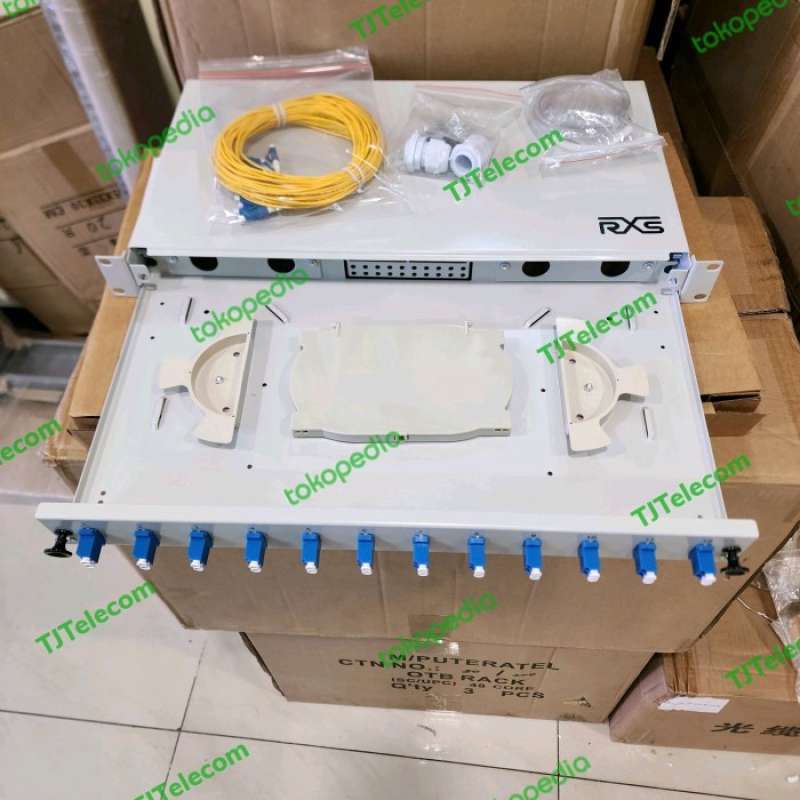 Promo OTB 12 core LC singlemode / New model lengkap Diskon 23% di ...