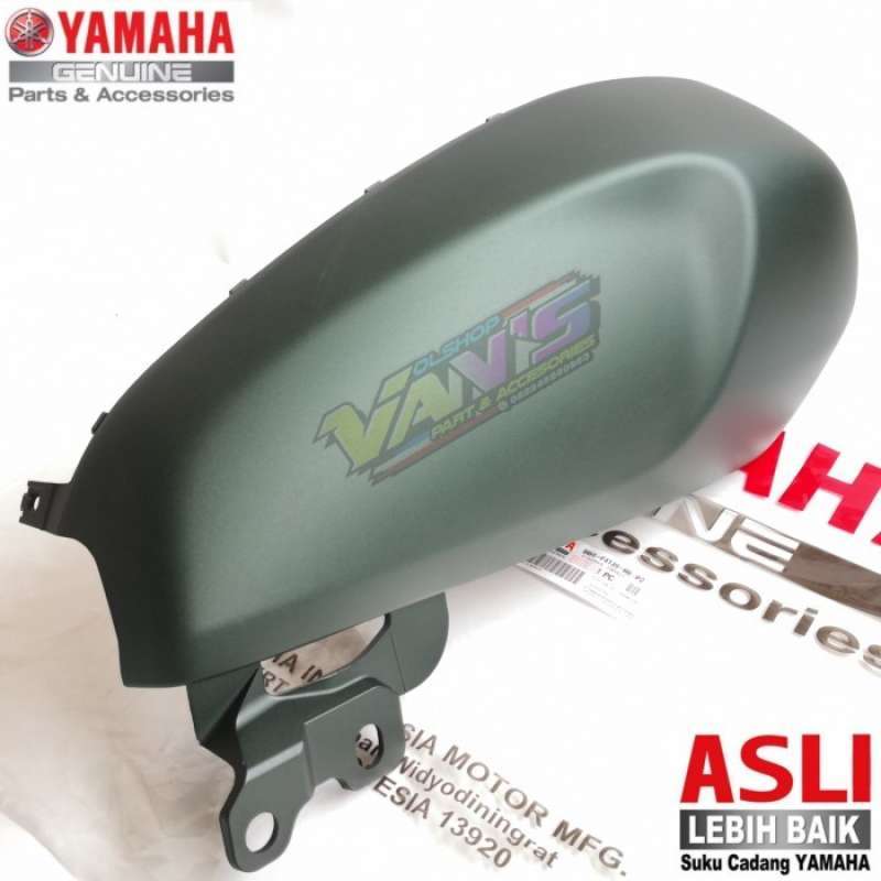 Jual Cover Tangki Tengah Yamaha Xsr 155 Hitam Terbaru Dengan Harga ...