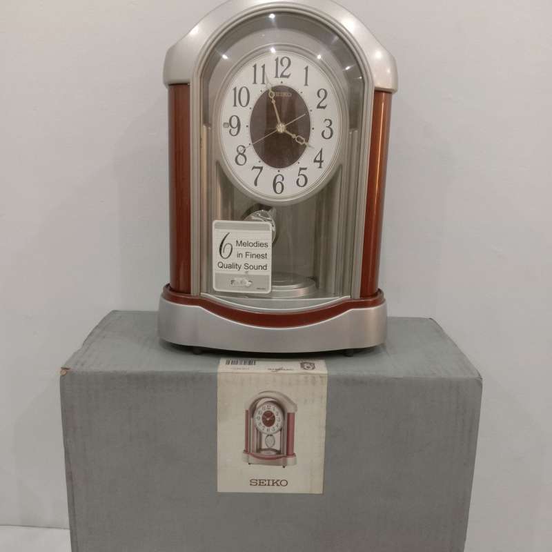 Jual jam dinding seiko QXW207B jam meja unik di Seller CASIO AUTHORIZED ...