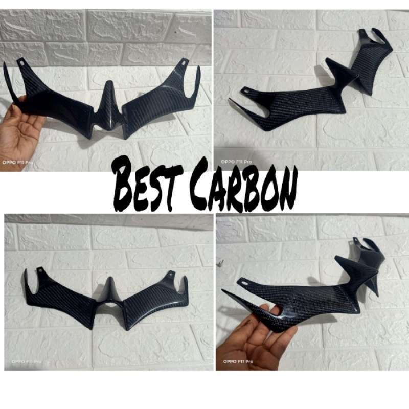 Promo Wingled Yamaha R25 Winglet Depan R25 Tanduk Depan R25 Carbon ...