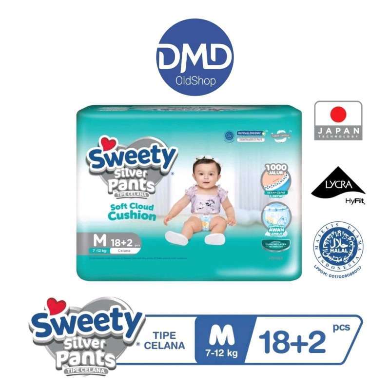 Jual Sweety Silver Pants M 18+2s Promo Di Seller Dmd Oldshop - Alang ...