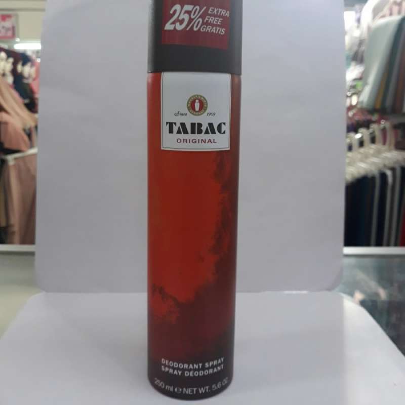 Jual Tabac Original Deodorant Spray 250ml 100% Original Germany Di ...