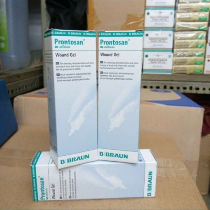 Jual prontosan wound gel 30 ml braun di Seller TRASALE - Setu, Kota ...