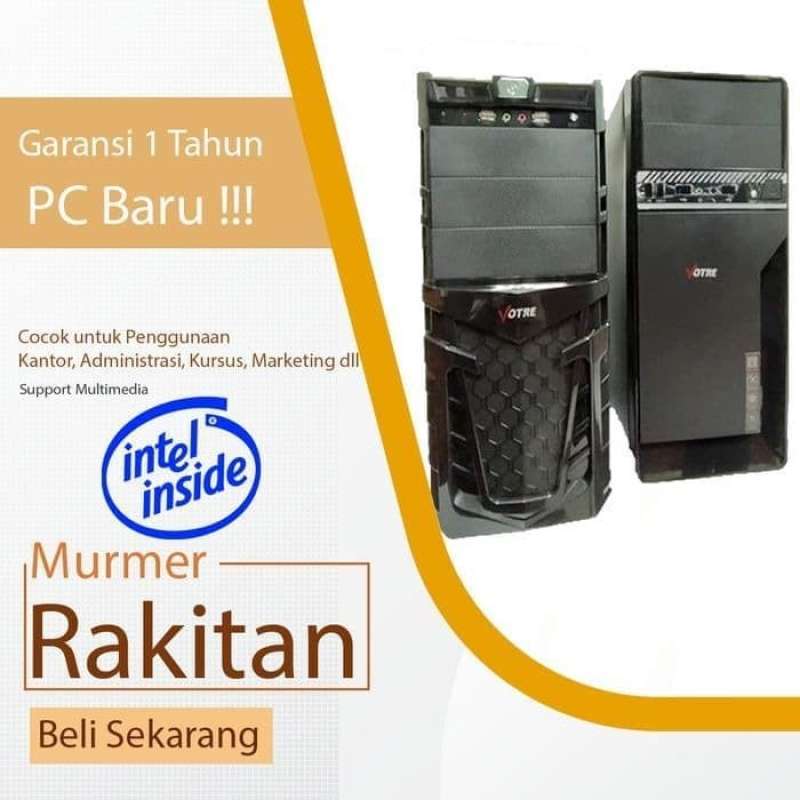 Promo Baru Komputer PC Rakitan Core i7 Cocok Untuk Kantor Sekolah ...