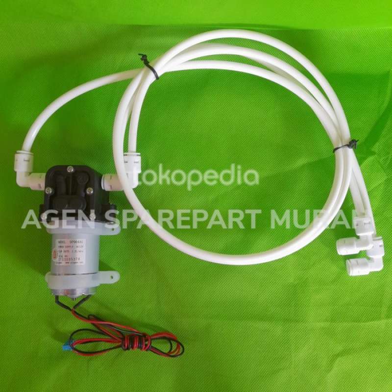 Promo Pompa Dispenser Galon Bawah Modena 1 set + 2 Selang Diskon 23% di ...