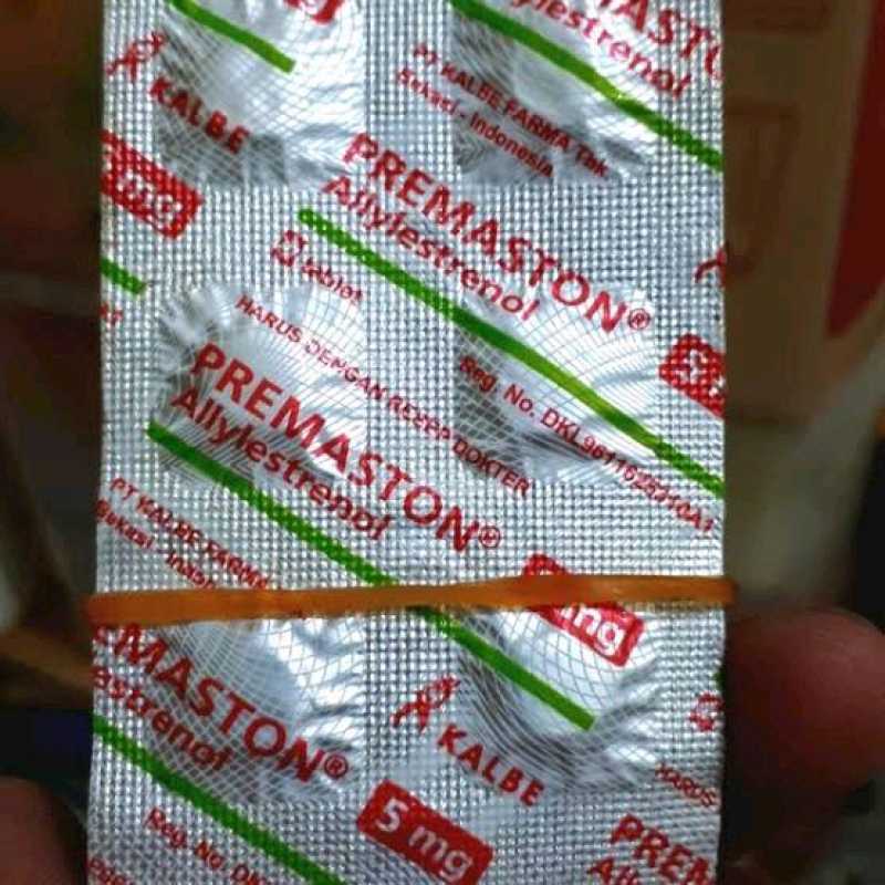 Jual Premaston 5 Mg Per Strip(resep Dokternya Bisa Foto Saja Kertas ...