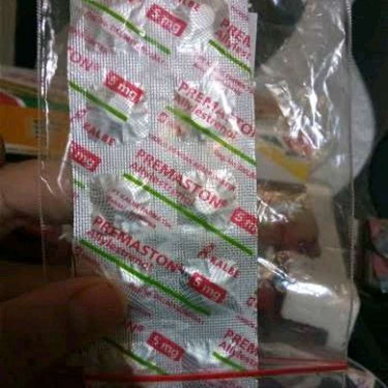 Jual Premaston 5 Mg Per Strip(resep Dokternya Bisa Foto Saja Kertas ...