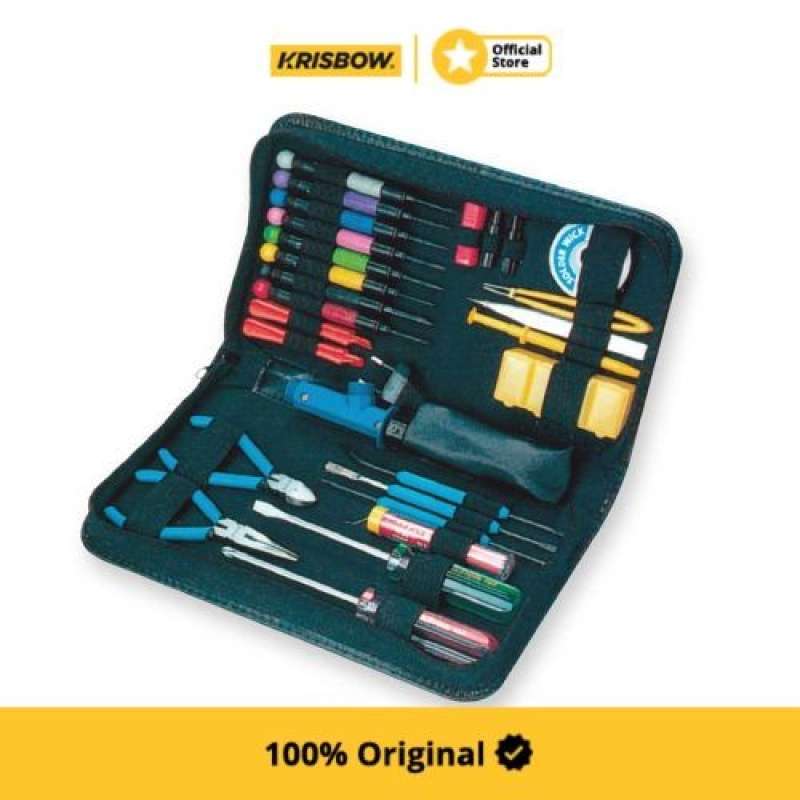 Promo Krisbow Phone Tool Kit Perlengkapan Service Handphone Diskon 15% ...