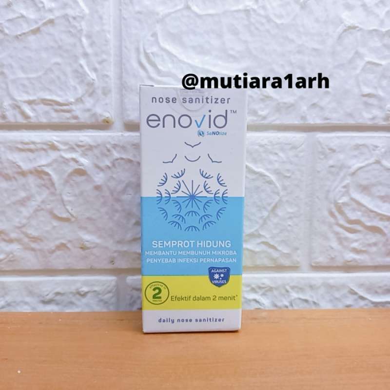 Promo Enovid Nasal Spray Diskon 17% di Seller Mahanani Store 4 - Cikoko ...