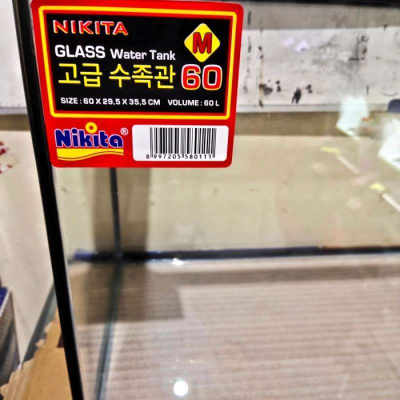 Promo Aquarium 60 Cm Nikita 60 Cm Aquarium Akrilik Diskon 23% di Seller Indahh Permai - Kalibata ...