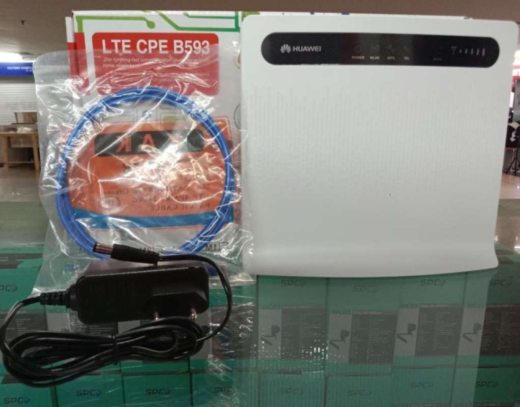 Promo New Modem Router Wifi Huawei B593 Home Router Lte 4G Unlock ...