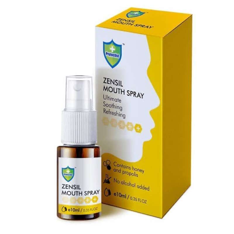 Promo Sorethroat Spray Antibacterial Zensil Radang Tenggorokan Batuk ...
