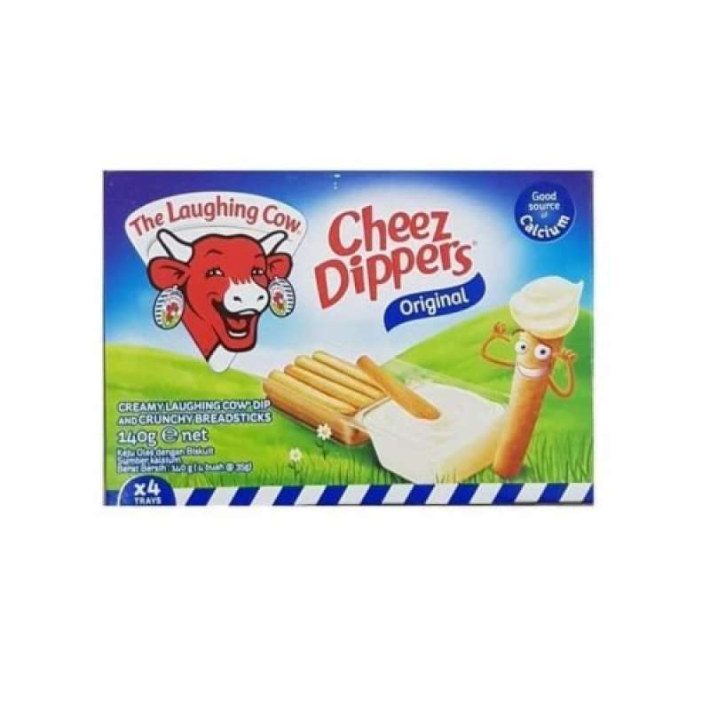 Jual The Laughing Cow Cheez Dippers [140 Gr] Di Seller Rezeki Fresh ...