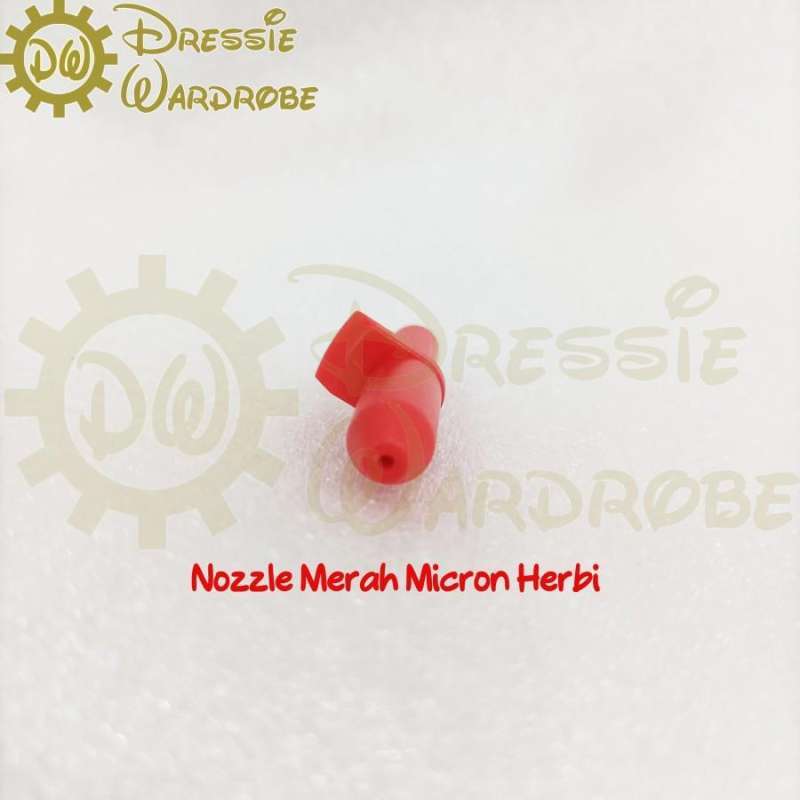 Jual Nozzle Kuning Biru Orange Merah Pompa Hama Micron Herbi Sprayer ...
